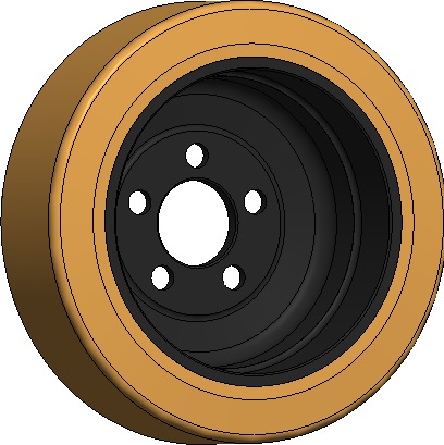 Roata tractiune W BT / TOYOTA 7535735